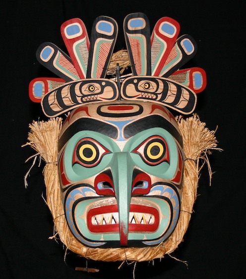 Elements of the Art Room: 5th Grade Masks!