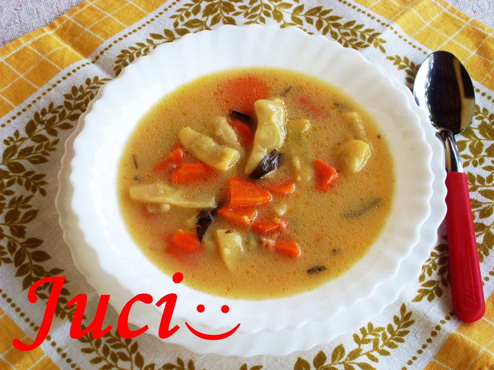 Könnyű a főzés, ha van miből!: Tárkonyos zöldpaszuly leves