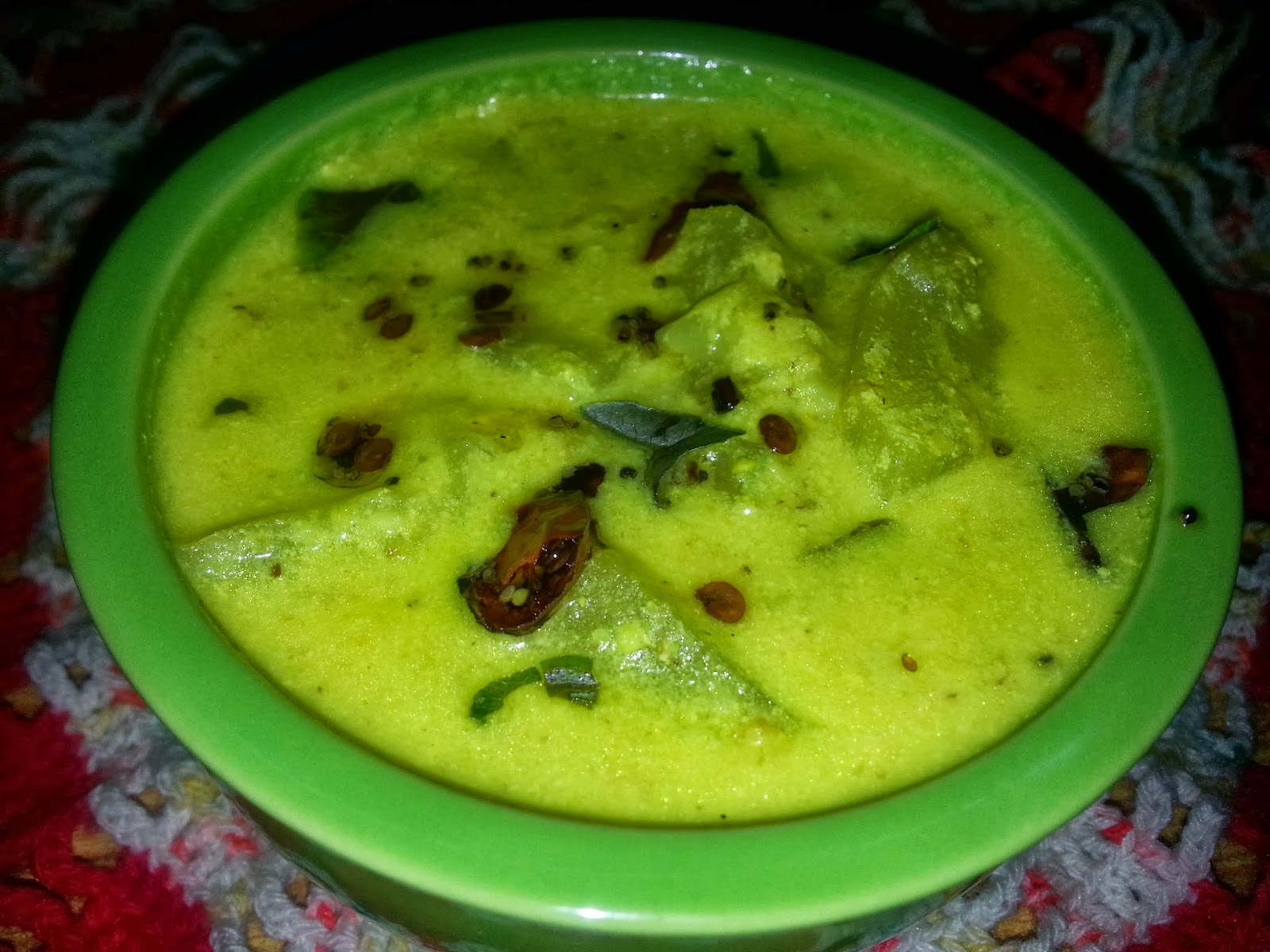 Aruna's Kitchen: Majjiga Pulusu Recipe