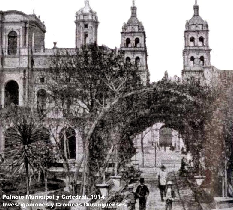 Turismo en Durango: Foto de Durango de 1914