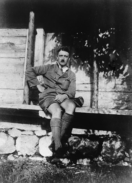 Hilarious Photos of Hitler Wearing Shorts and Knee-High Socks in the ...