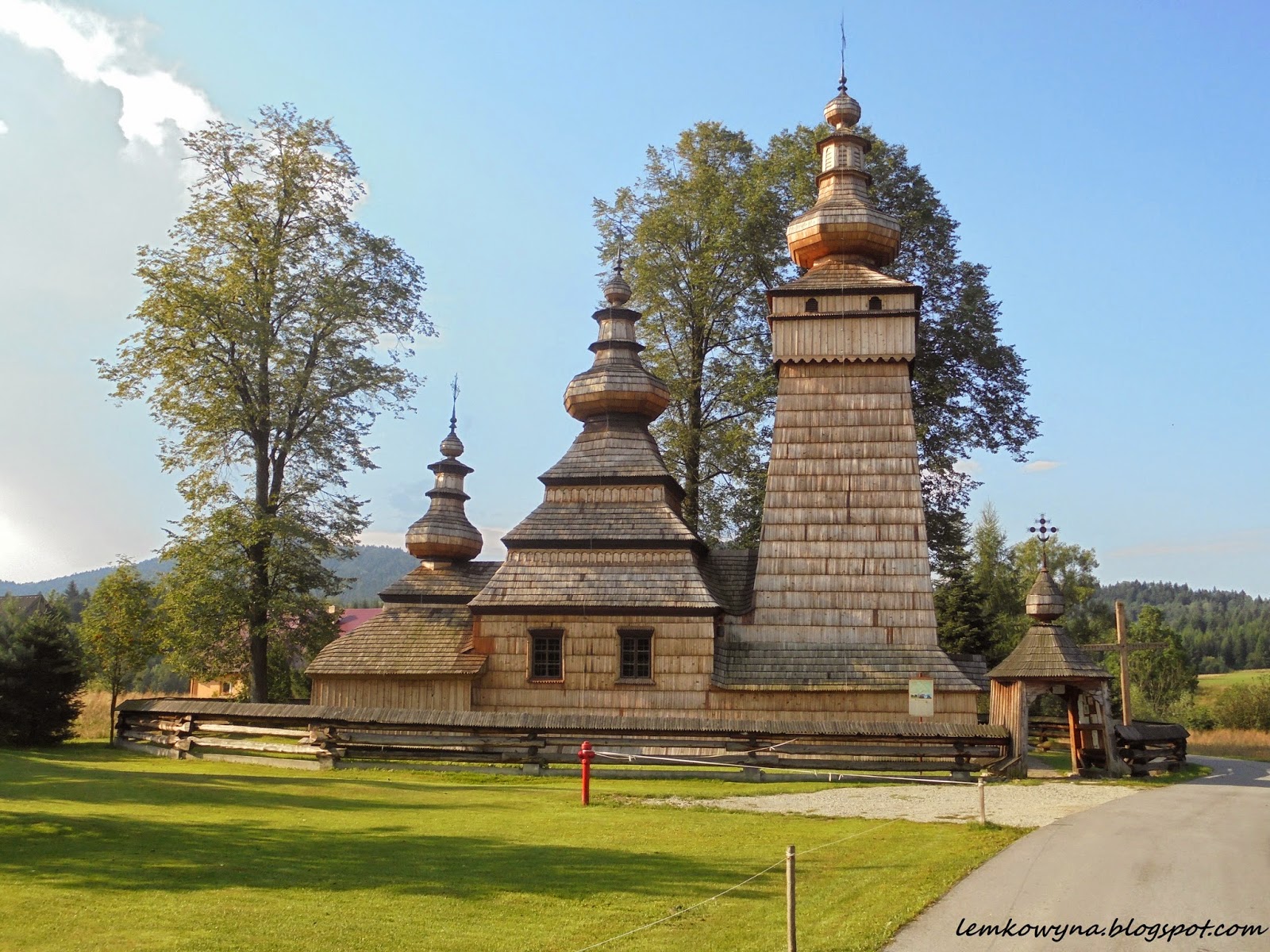 Łemkowyna, na Beskidzie Niskim: Cerkwie Łemkowskie