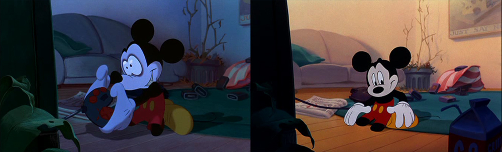 Colorful Animation Expressions: Dramatic Colors in a Mickey Mouse ...