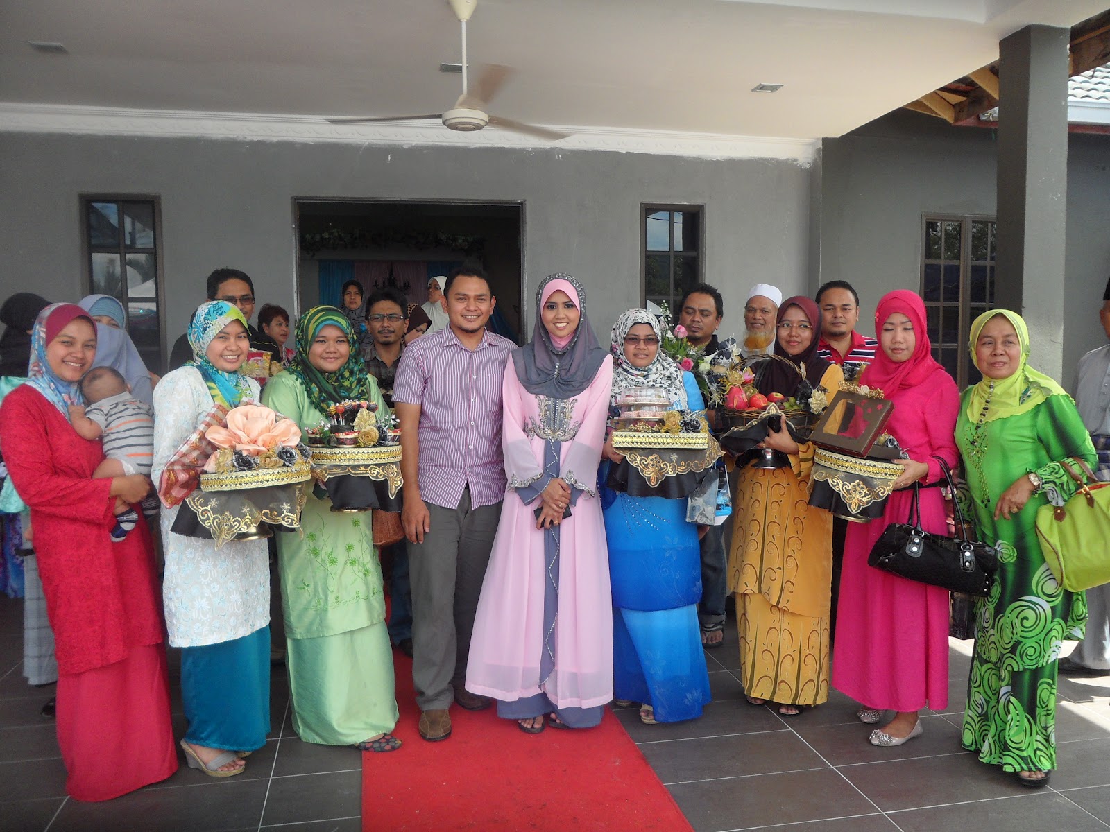 My Perspective on Life From Anything to Everything: Majlis Tunang ...