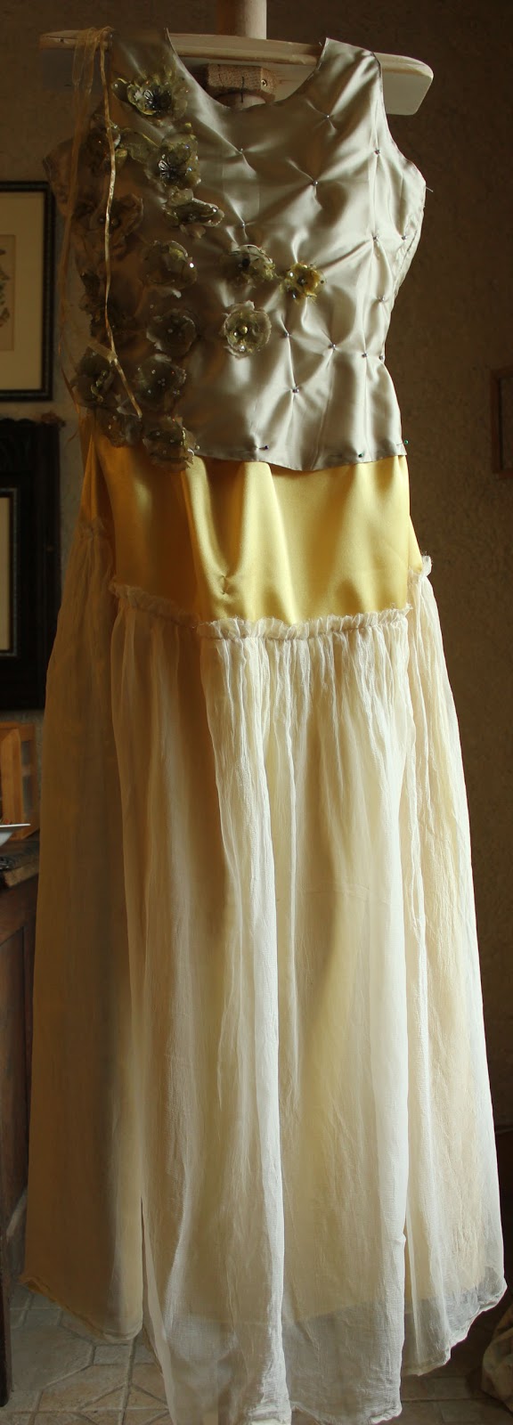 Upcycled Wardrobe, Costume and Clothes: Home-made Ball gown, Prom dress ...
