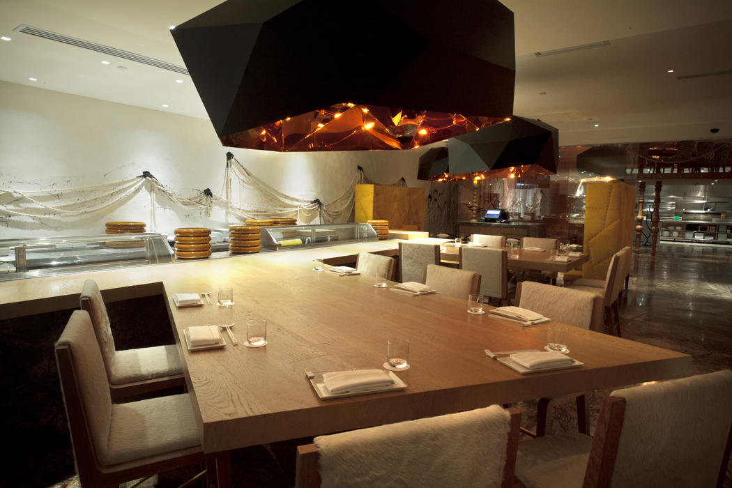 Interior Design Ideas: High Class Morimoto Restaurant Design