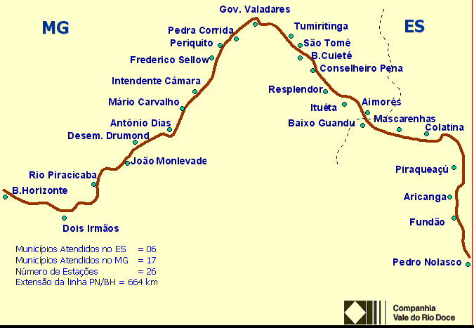 VPO. Vai pra Onde?: Viaje no Trem de Passageiros da Vale.