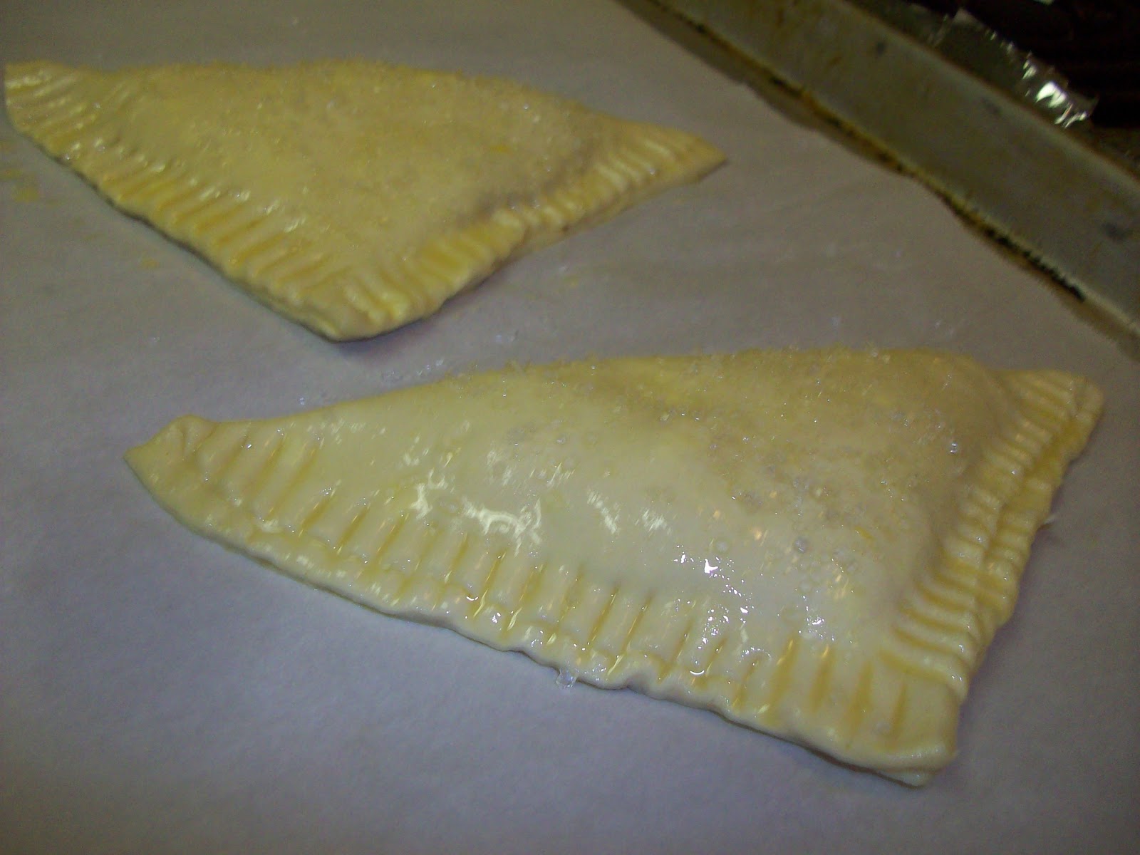Cooking TBD: Mango Turnovers