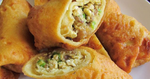 RESEP CARA MEMBUAT RISOLES ISI SAYURAN DAN DAGING AYAM SEDERHANA