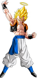 Mundo DBZ Renders: Gogeta