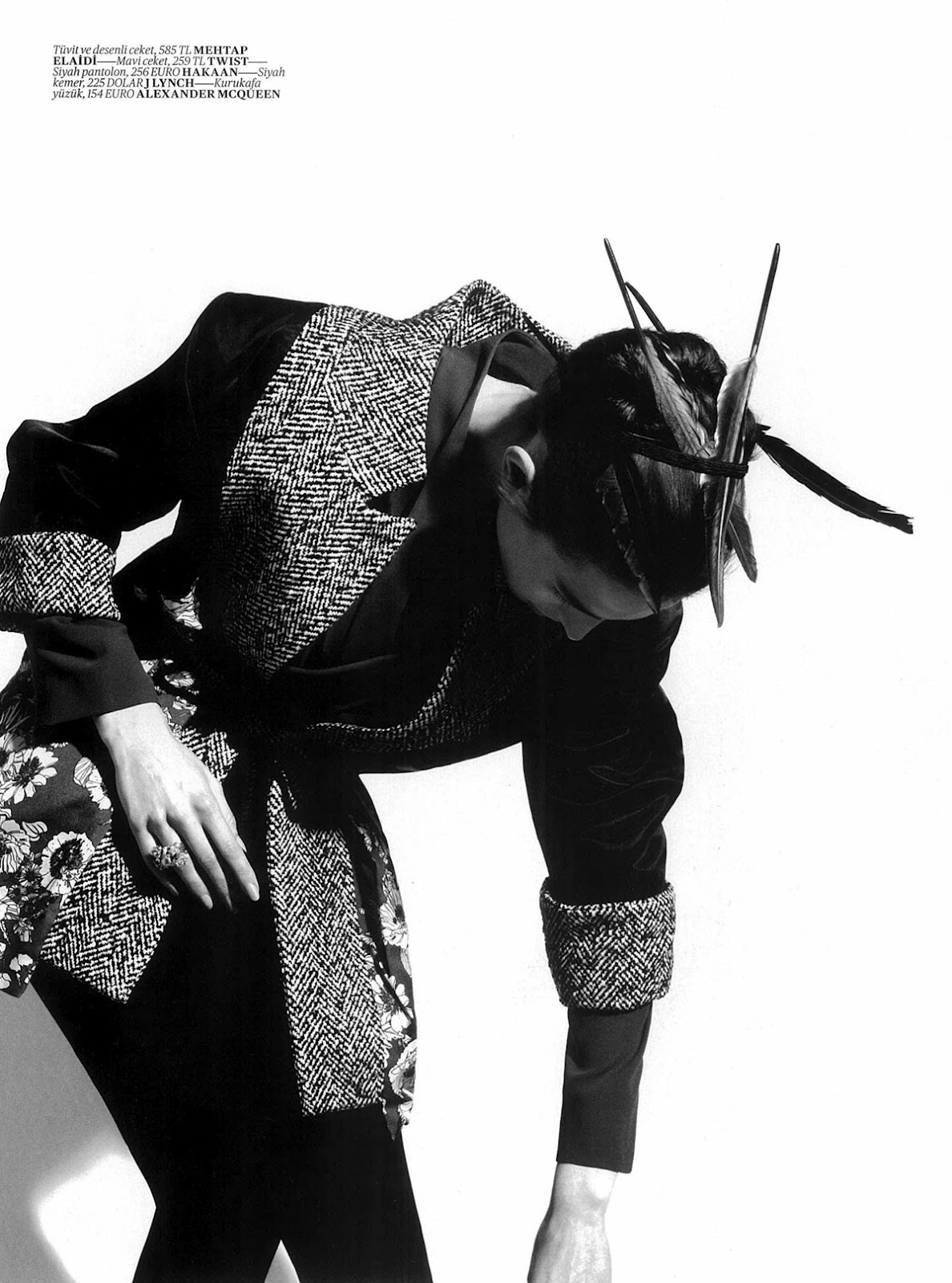 towards the light: karlina caune by jem mitchell for vogue turkey ...