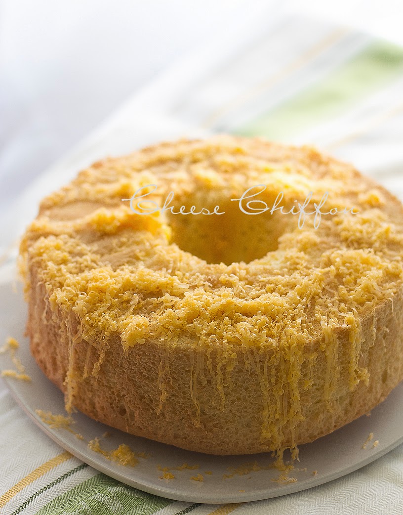 fla-kitchen: Cheese Chiffon Cake