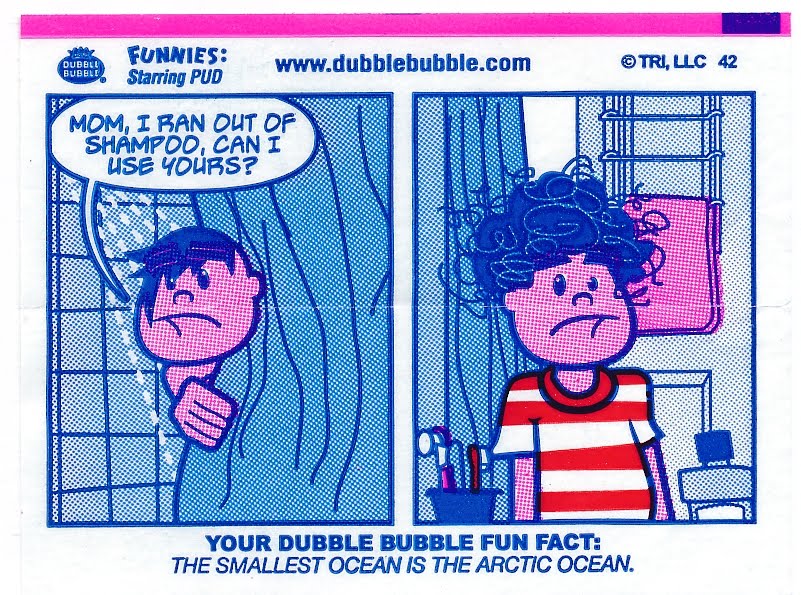 Gerald Saul: Pud comics from Dubble Bubble complete set