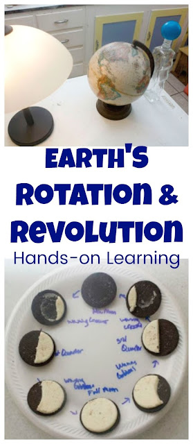 A Hands On Way to Teach about Earth's Rotation - Life with Moore Babies