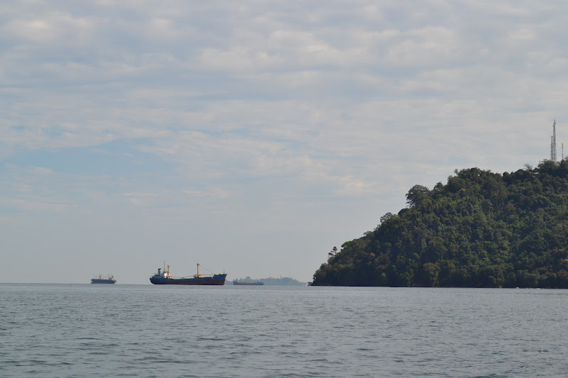 Head (South) East: Pulau Pagang, West Sumatra