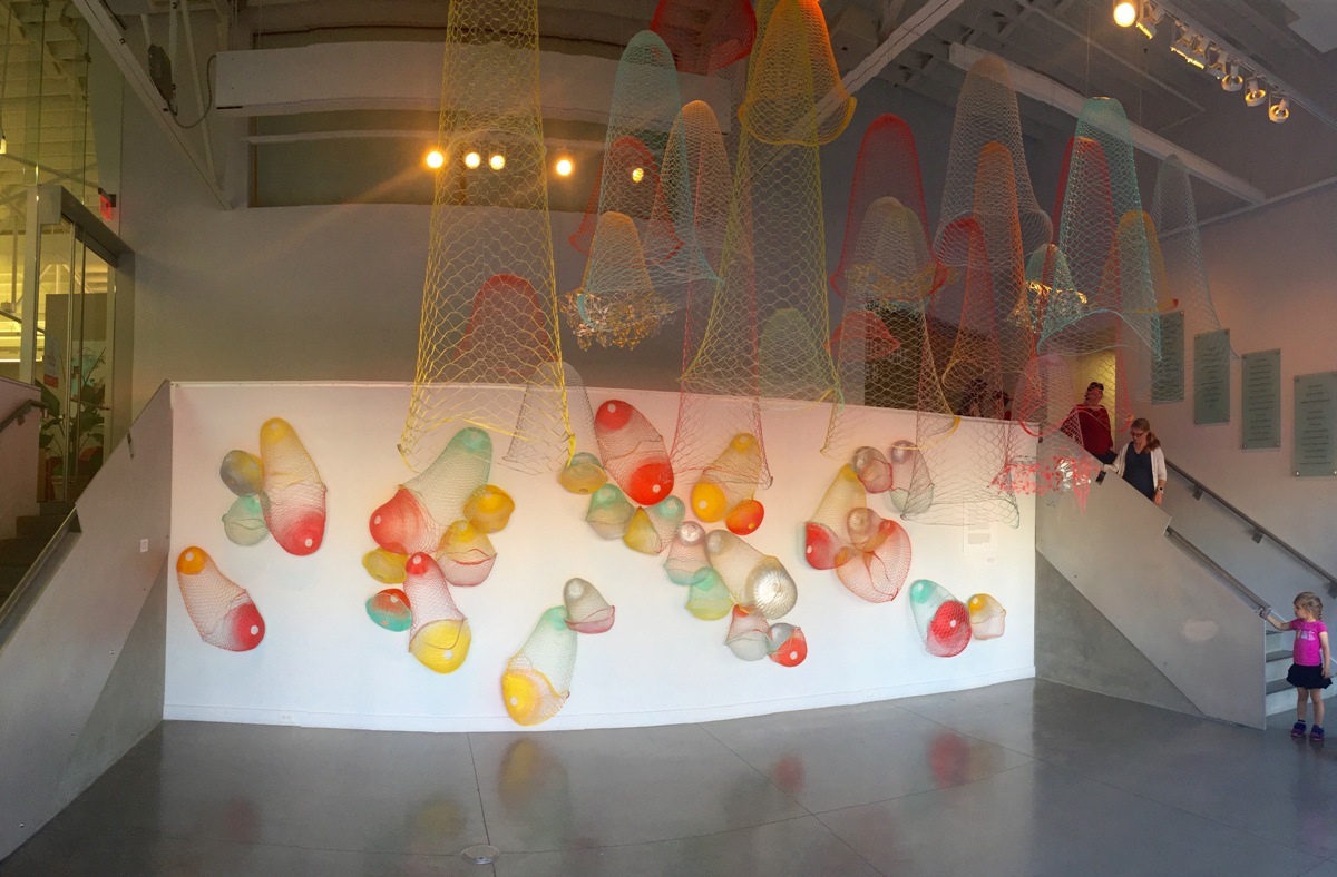 Two Tyvek Art Works from Susan Knight | Tyvek Innovative Uses ...