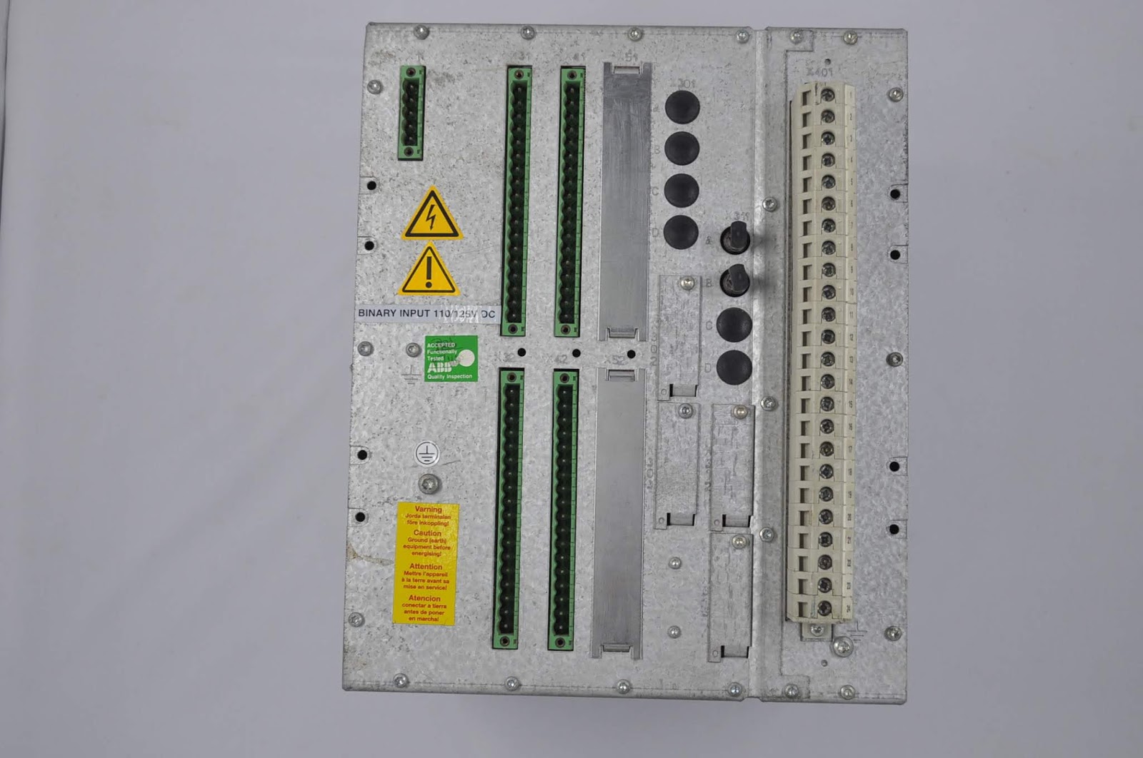 ABB REC670 CONTROL IED - Aeliya Marine