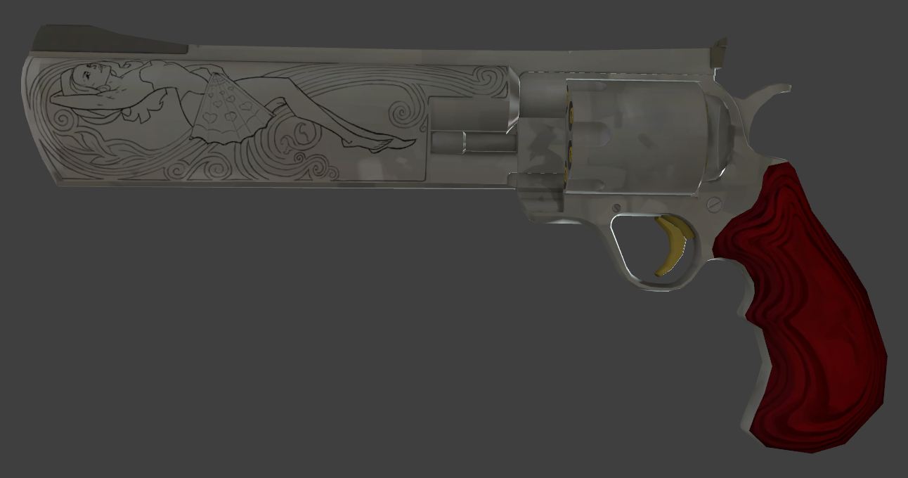 HVD Props: Team Fortress 2 'The Ambassador' Prop Build