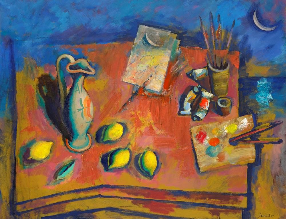 Pavlos Samios | Greek romance | Tutt'Art@ | Pittura * Scultura * Poesia ...