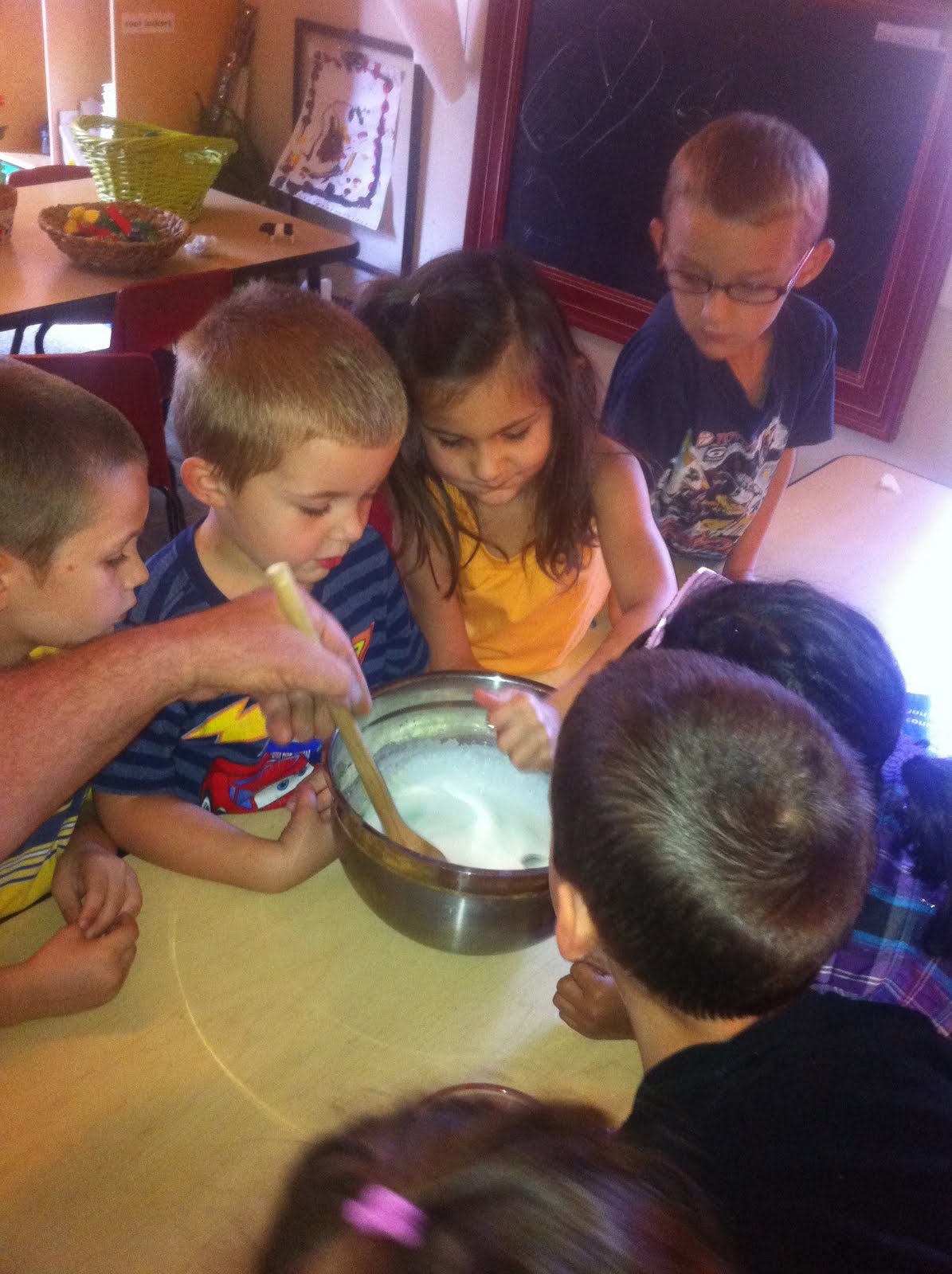 Once upon a day in preschool