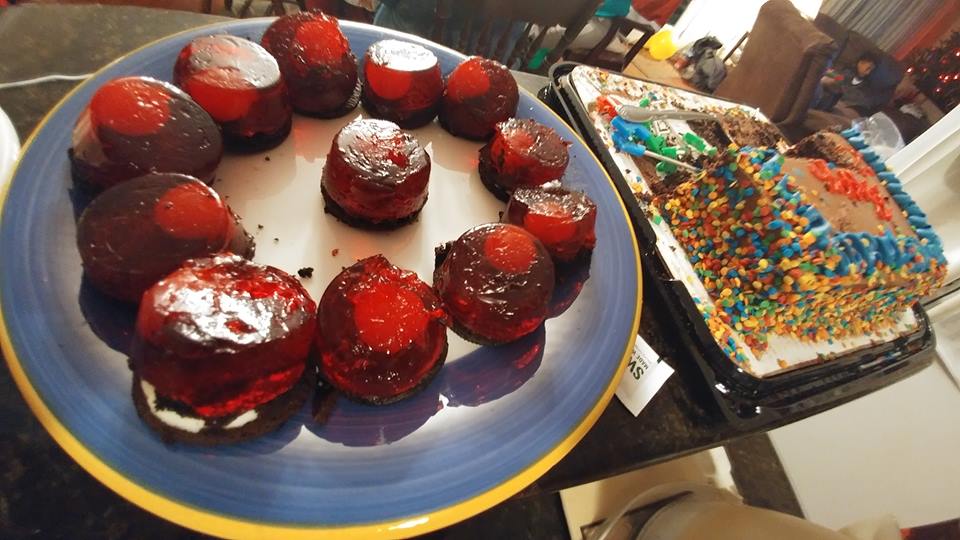 jello wiggles eight (8) recipes