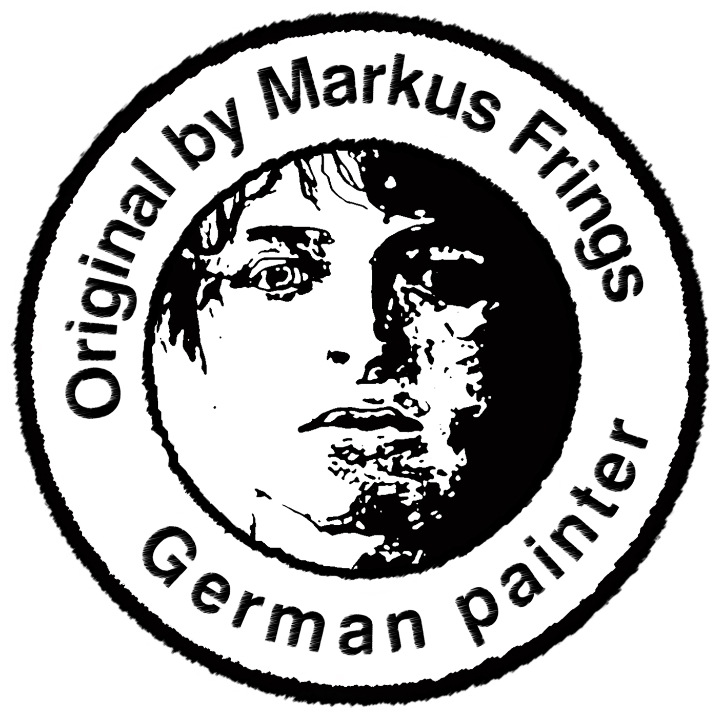 German painter Markus Frings