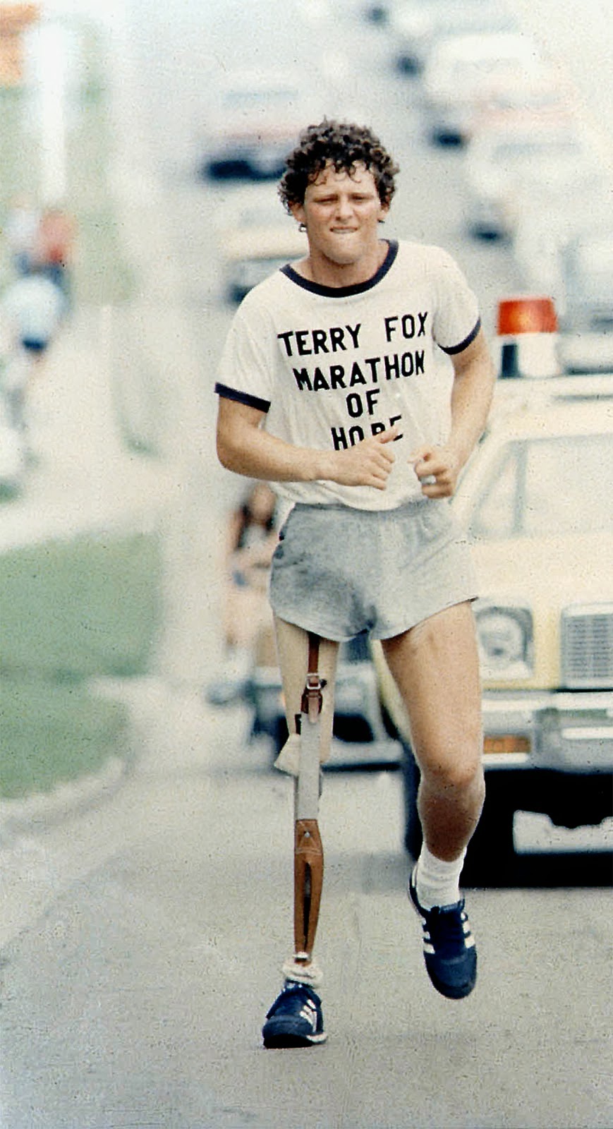 WALK FOR A CAUSE - THE MARATHON OF HOPE ‘The Terry Fox Run’ for Cancer ...
