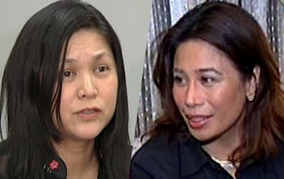 the lucky one: Grace Ibuna and Aleli Arroyo Met at Iggy Arroyo ...