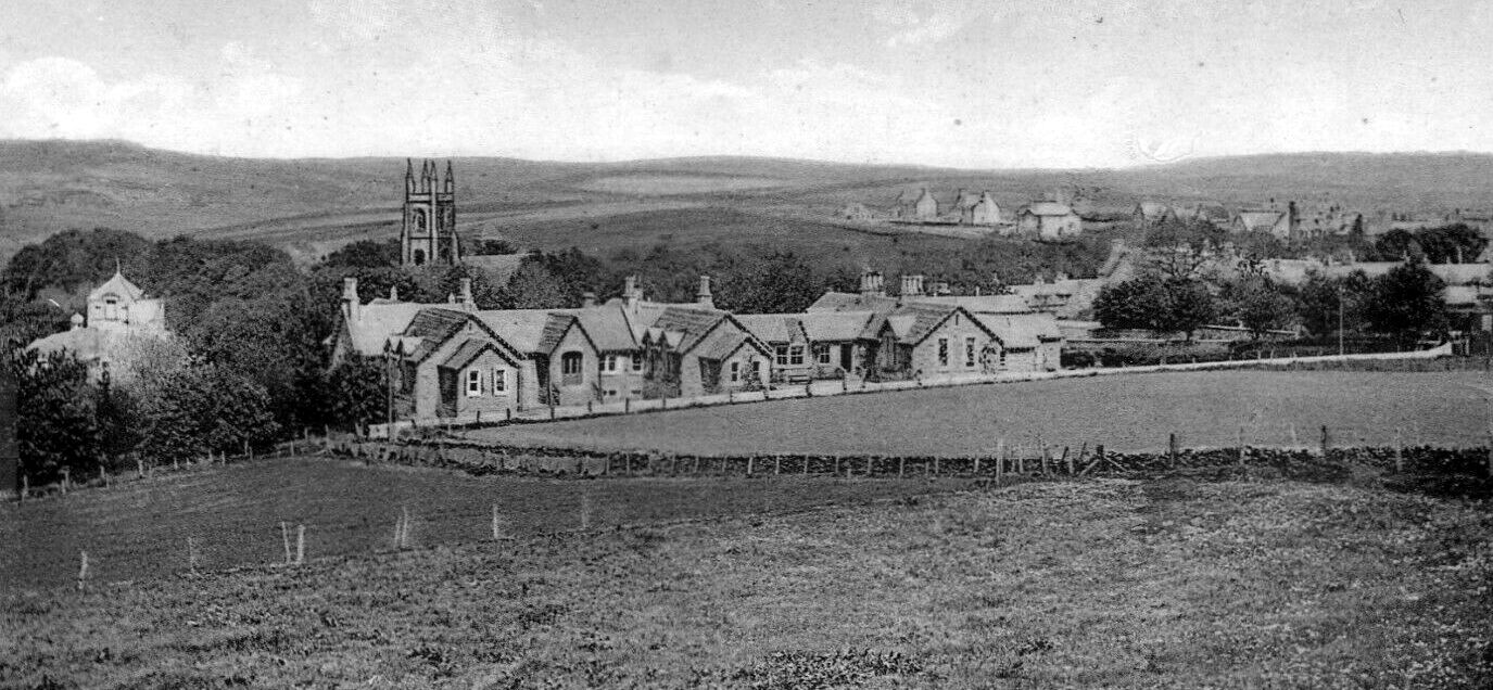 Tour Scotland: Old Photograph Cottage Hospital Keith Scotland