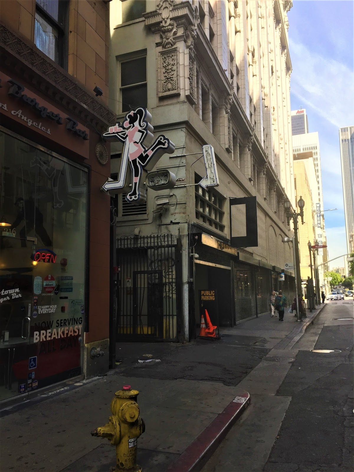 Los Angeles Revisited: The Alleys of Downtown L.A.: Infamous, Invisible ...