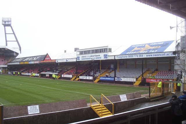The Wycombe Wanderer: Swansea City - Vetch Field