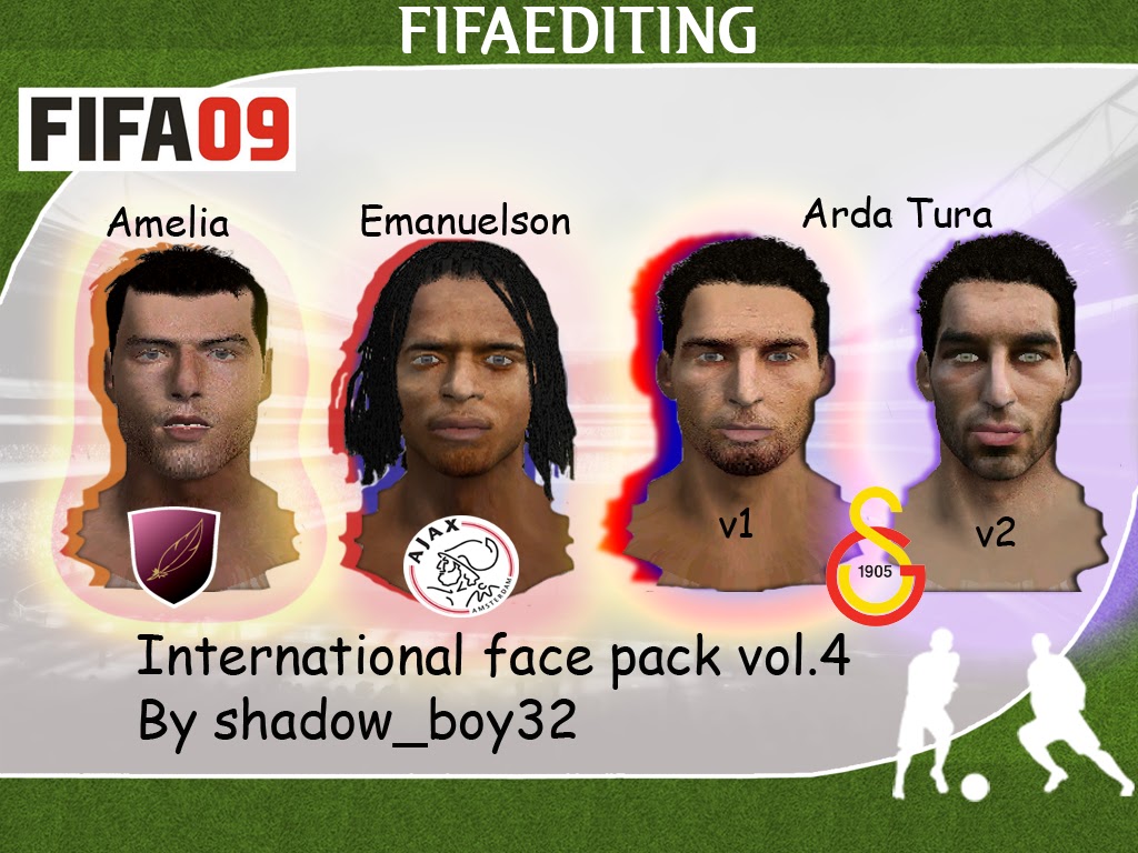 ShadowBoy32 Faces: FIFA 2009