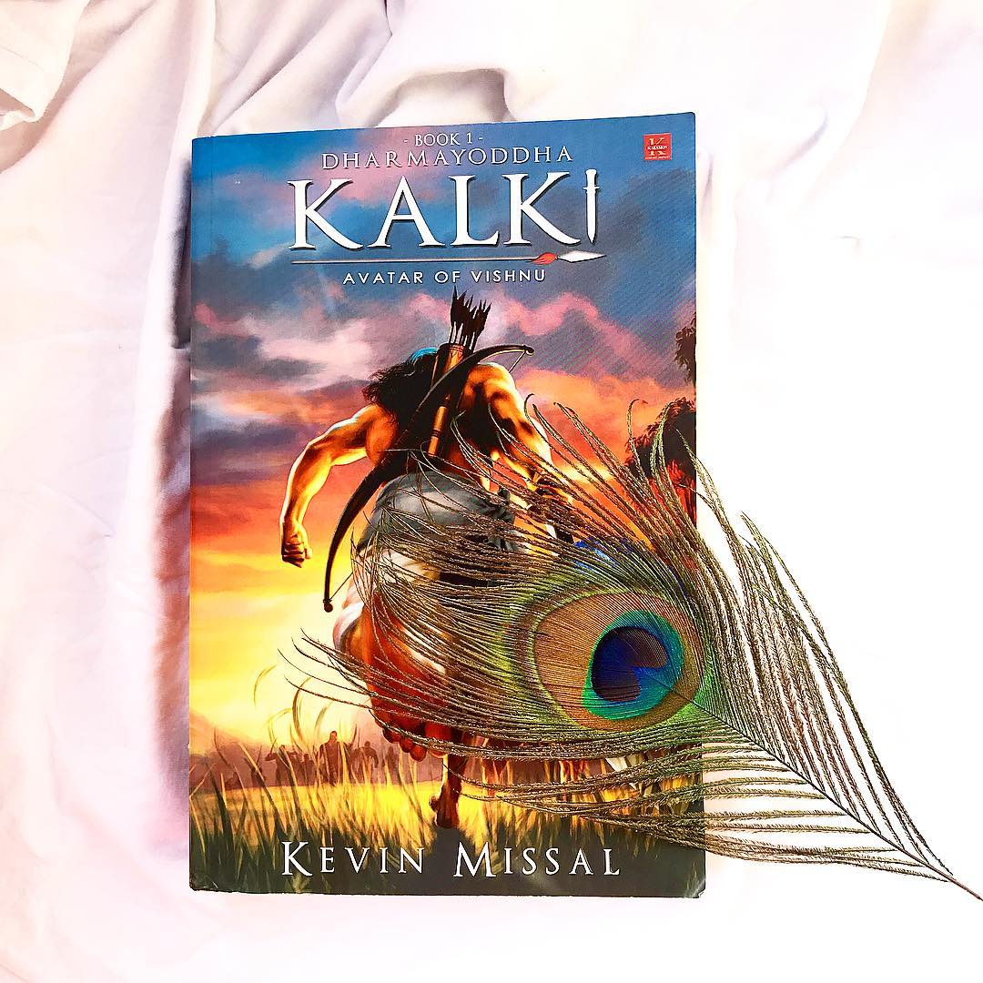 Book Review: Dharmayodha Kalki by Kevin Missal - Vidhya Thakkar