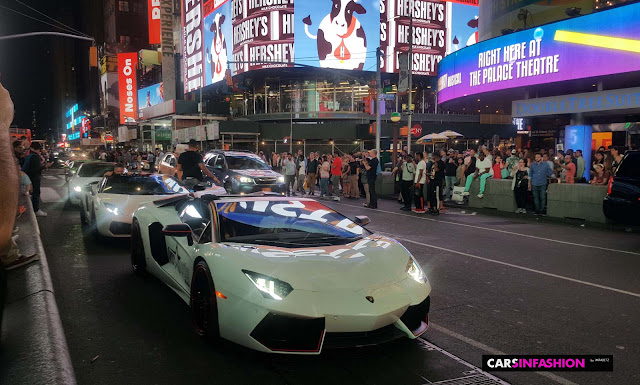 CarsINFashion Magazin: Corsa America Rally shut down the Times Square!