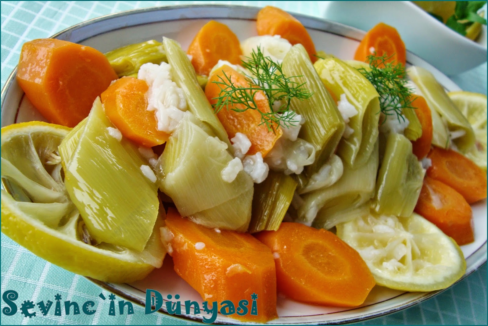 Sevinc`in Dünyasi: Zeytinyagli Pirasa