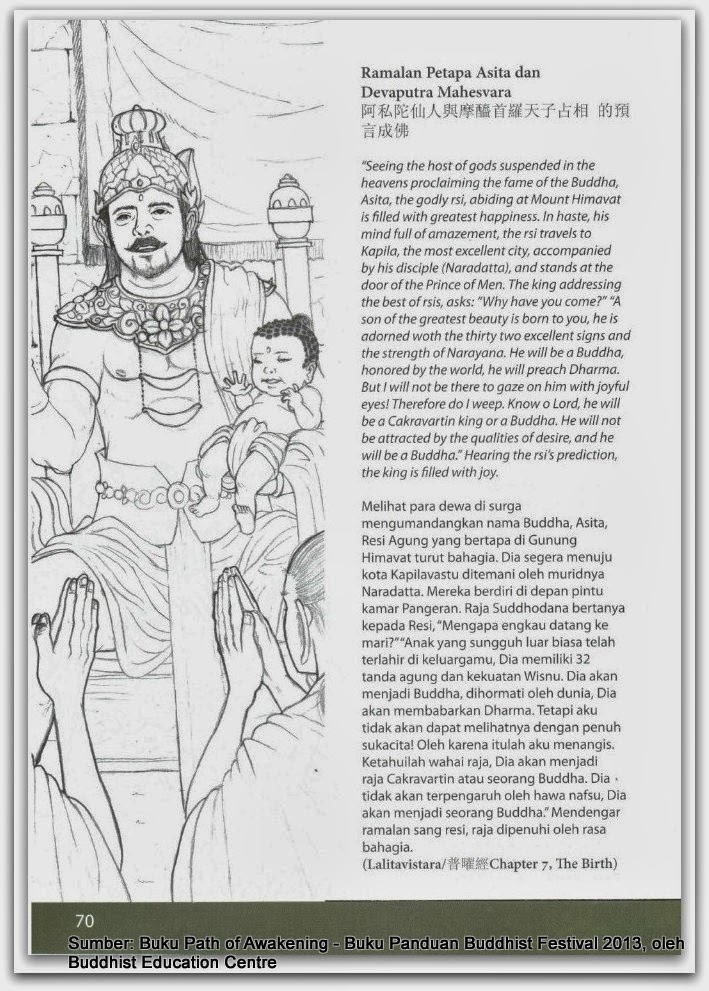 sharing: 070 - Ramalan Petapa Asita dan Devaputra Mahesvara