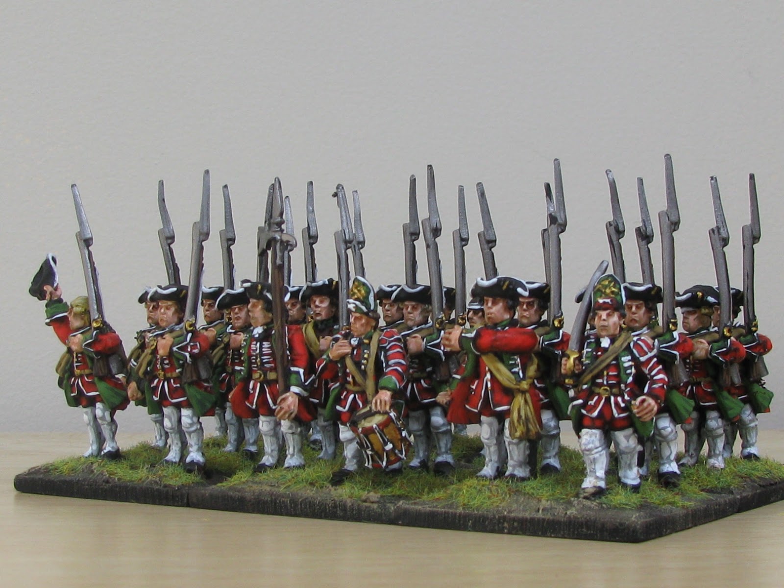 Kent's 28mm Painting SYW Project: British