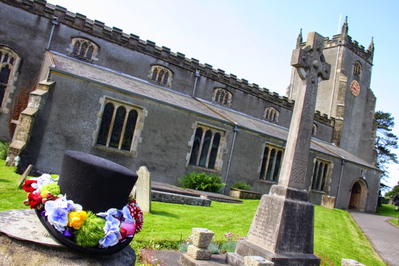 The Very English Eccentric's Wedding at St Oswald's Church, Warton ...