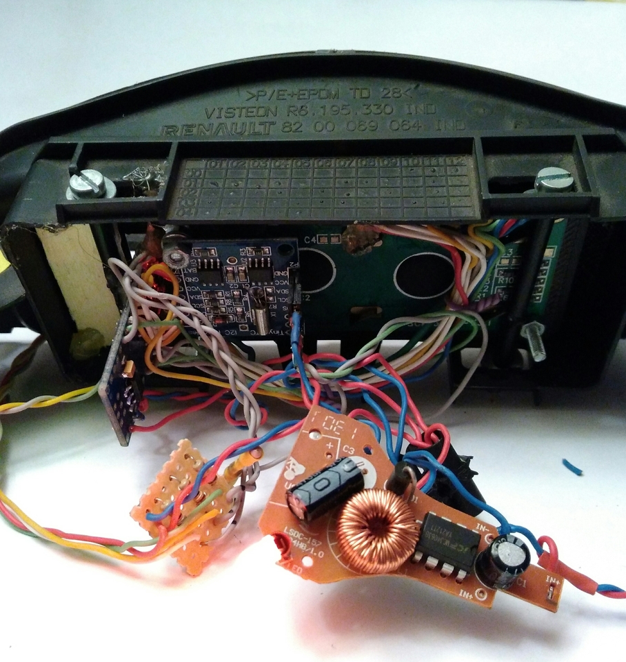 infotronikblog: Arduino: Reloj On Board con RTC i2C LCD 16x2 y DHT 11 infotronikblog: Arduino: Reloj On Board con RTC i2C LCD 16x2 y DHT 11