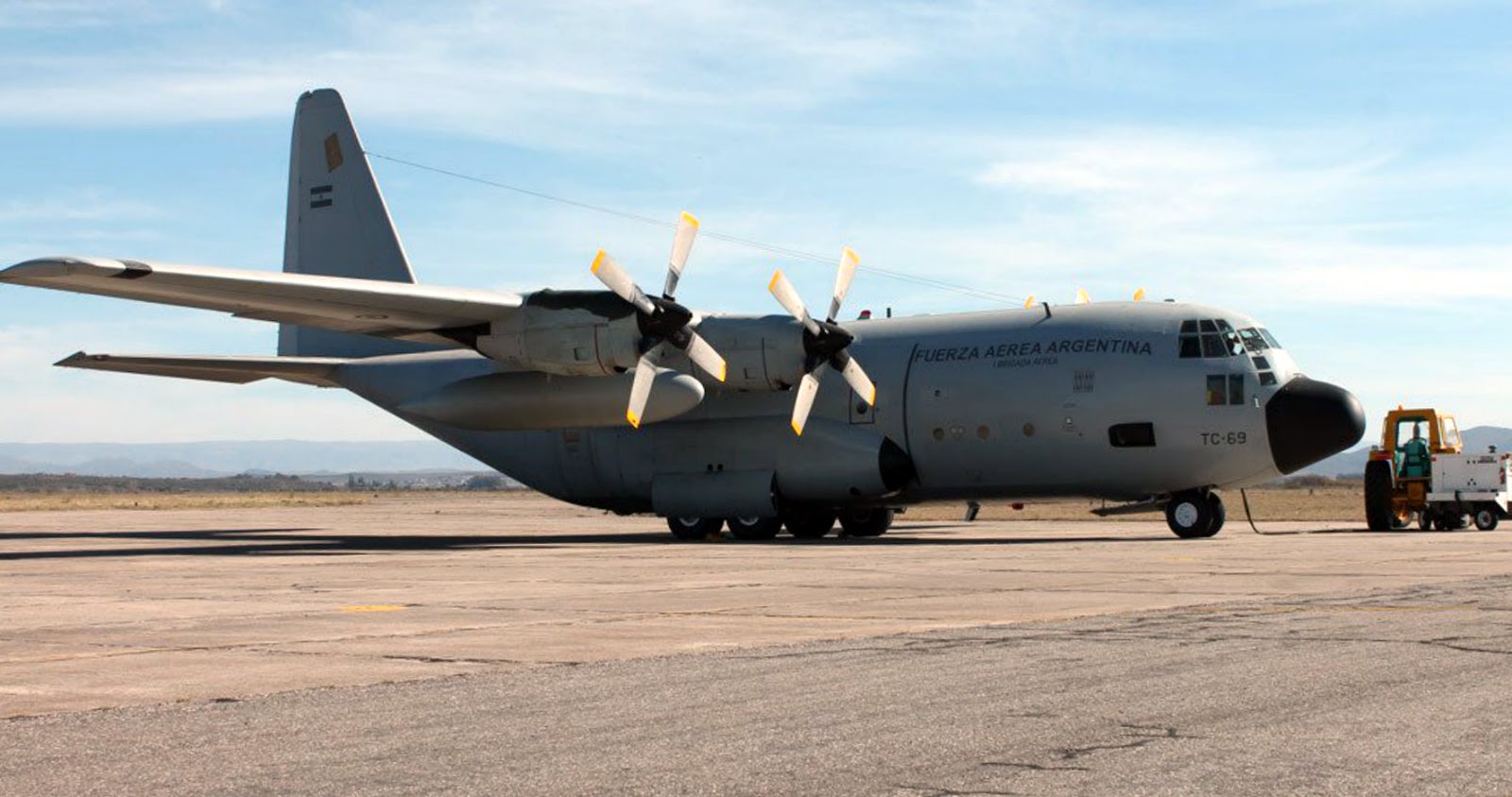 Historias Individuales: TC-69 Lockheed KC-130H Hercules c/n 382-4814