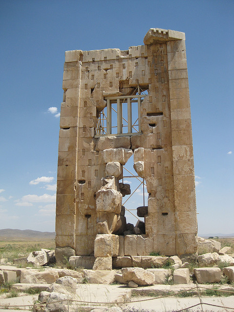 Patrimonio de la Humanidad: Pasargada. Irán 2004