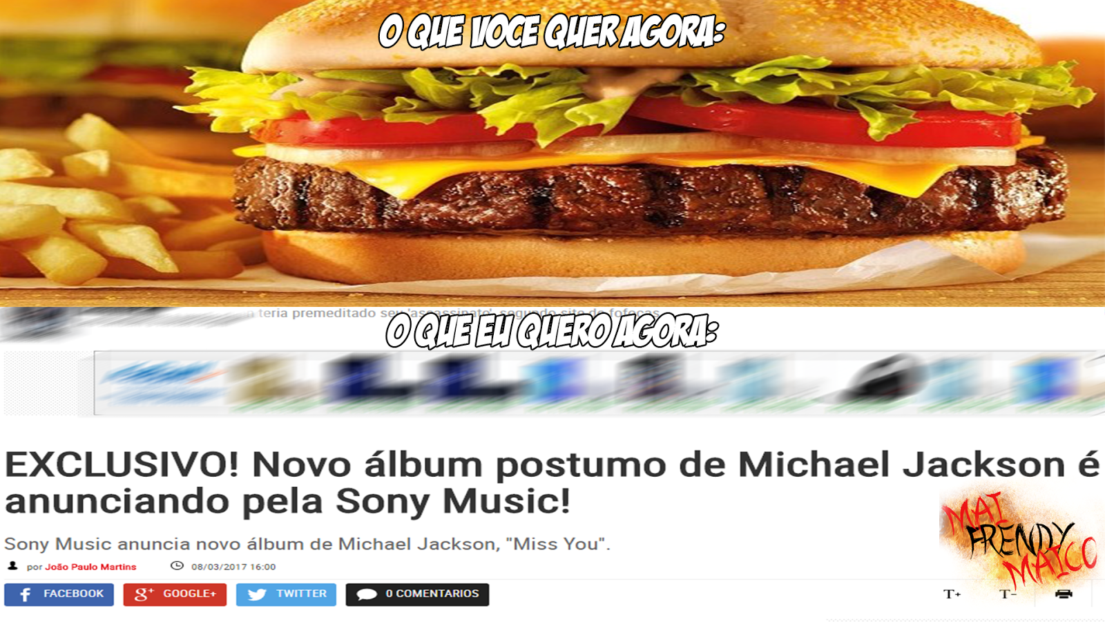 Relembre os memes que deram inicio a Mai Frendy Maico!