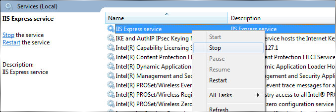 Ax Installation And Configuration issues: "A network-related or ...