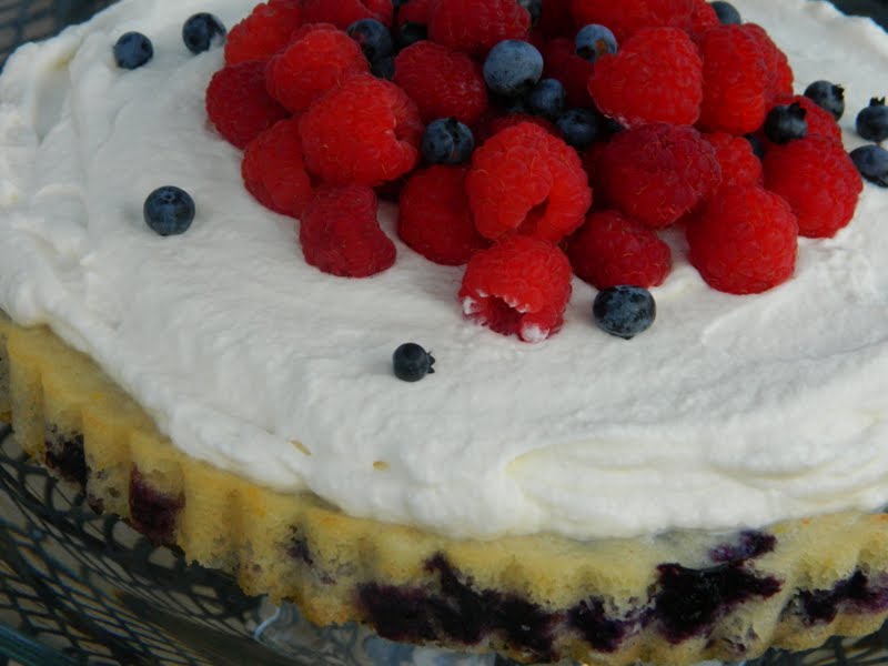 The Wednesday Baker: LEMON BERRY SHORTCAKE
