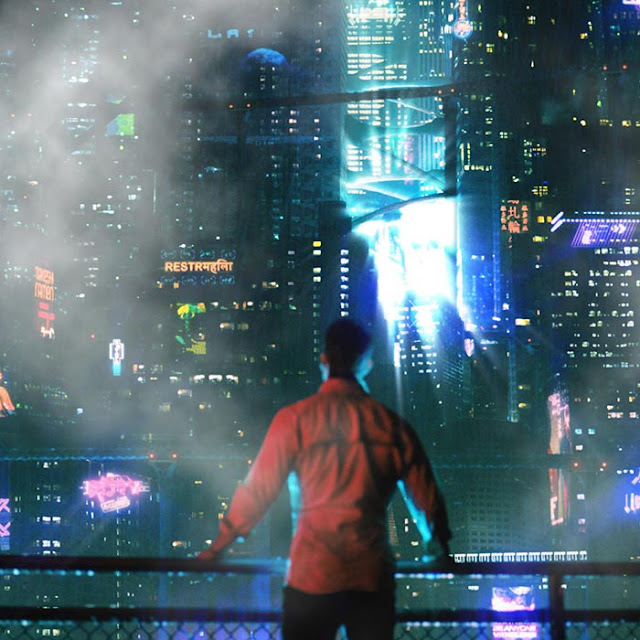 [4K] Altered Carbon Cyberpunk Wallpaper Engine
