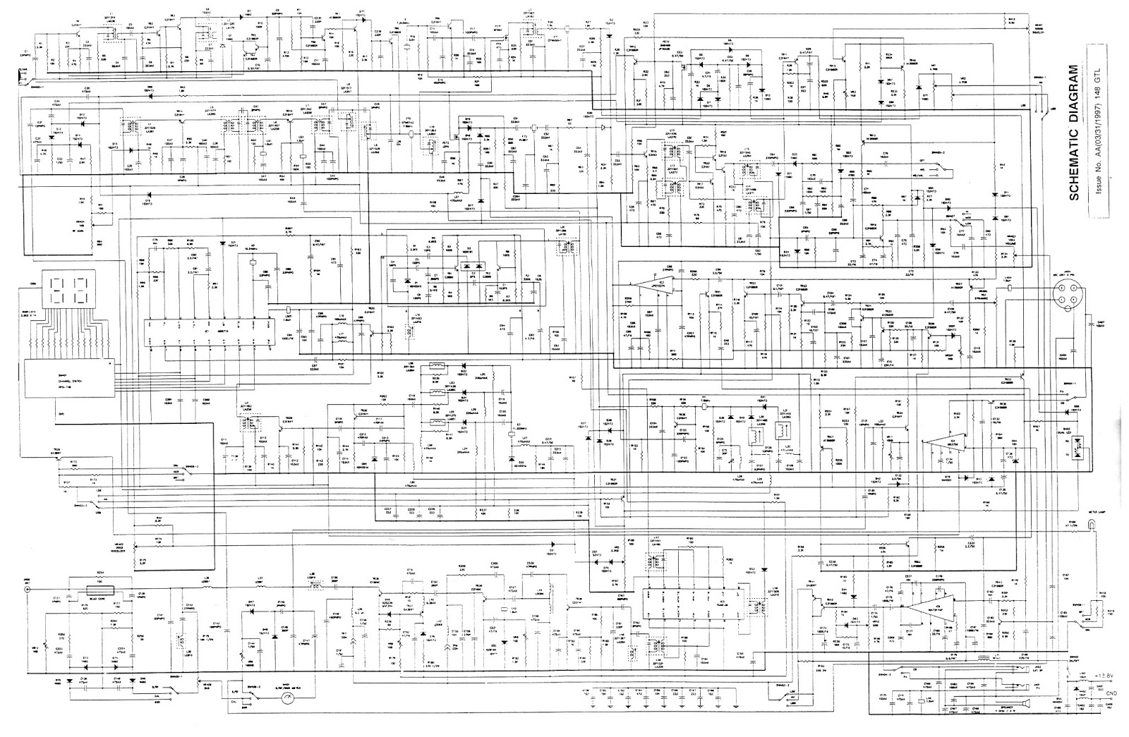 Prof.Solimar: Diagramas,esquemas e manuais: Cobra 148GTL,Cobra 19dxIV ...