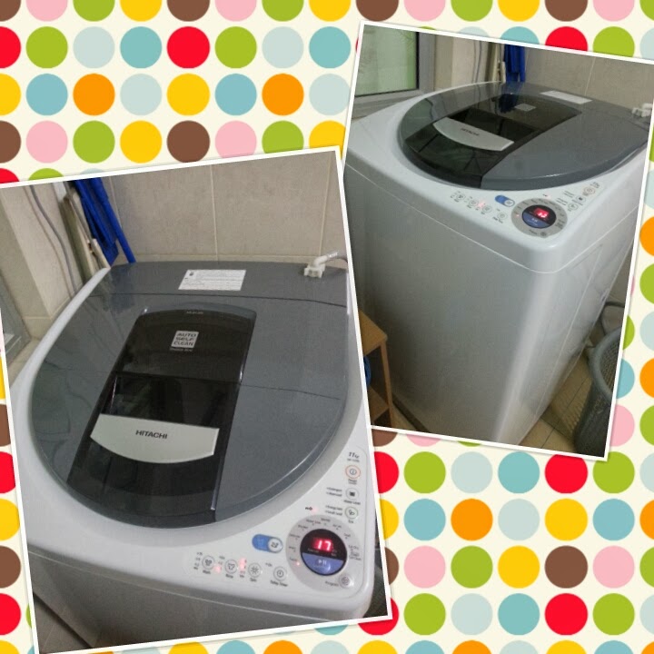 HaPpInEsS iS hOmEmAdE: washing machine baru