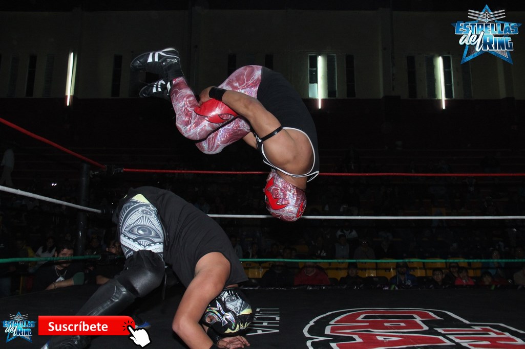 ESTRELLAS DEL RING.: Penta, Blue Demon Jr y M Ximo pararon en seco a la ...