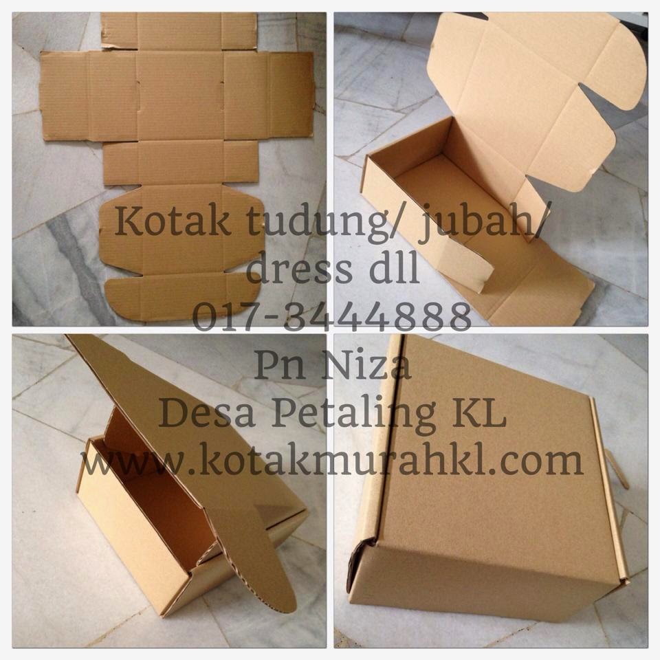 PEMBEKAL KOTAK MURAH ONLINE TERBESAR DI KL: Shawl/ Scarf/ Clothes Box