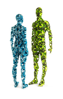 Daniel Widrig’s New 3D Printed Art Collection Explores Futuristic Human ...